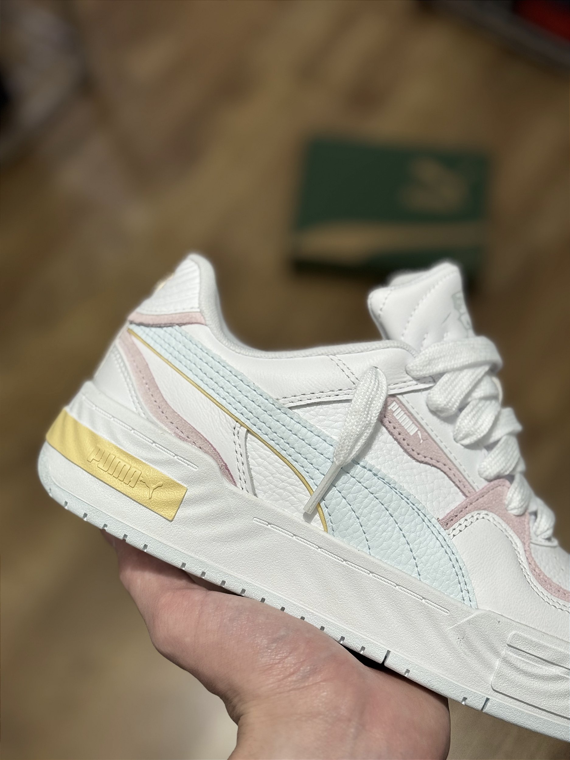 PUMA CA PRO RIPPLE EARTH - Corre de Rua