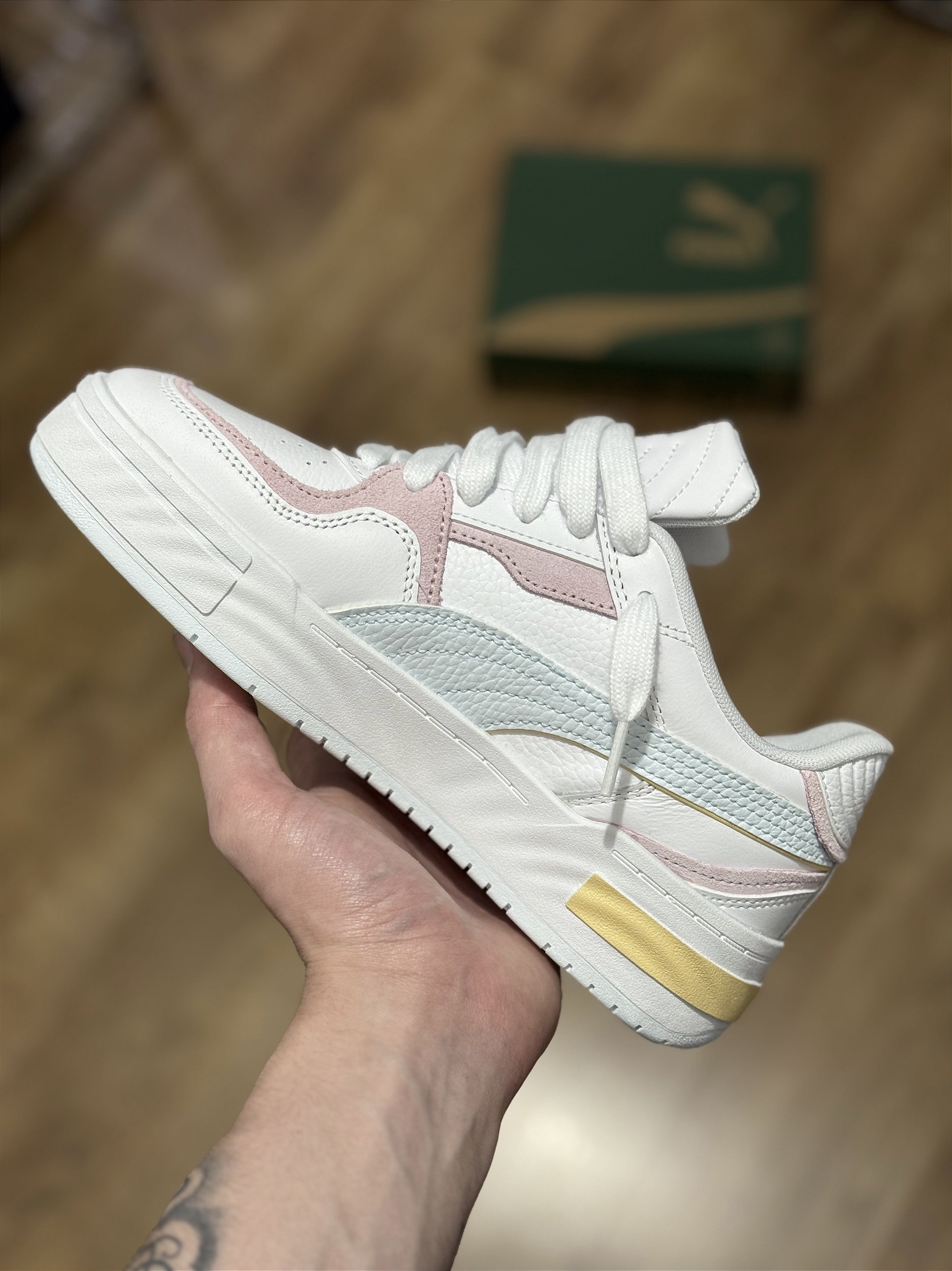 PUMA CA PRO RIPPLE EARTH - Corre de Rua