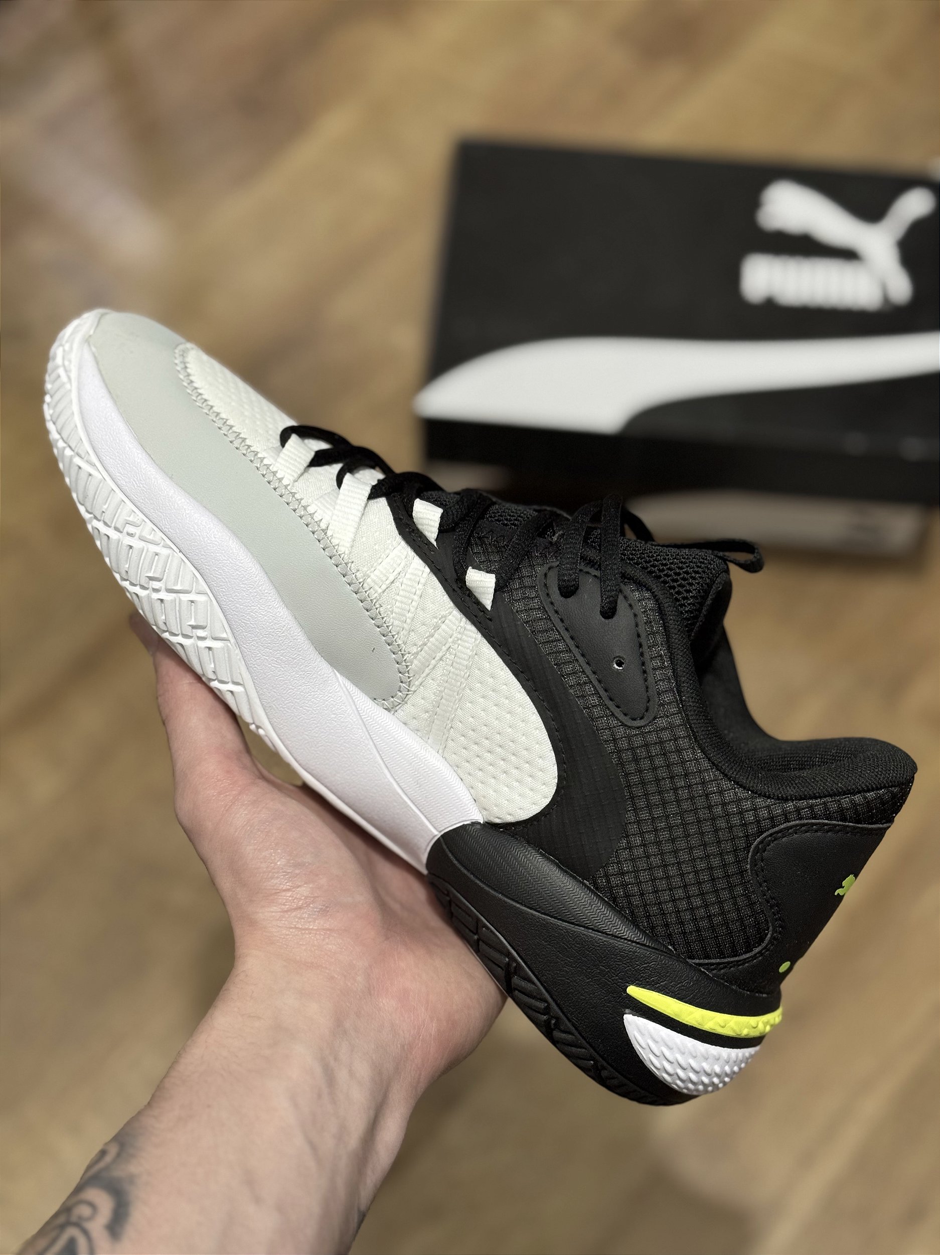 PUMA COURT RIDER 2.0 - Corre de Rua