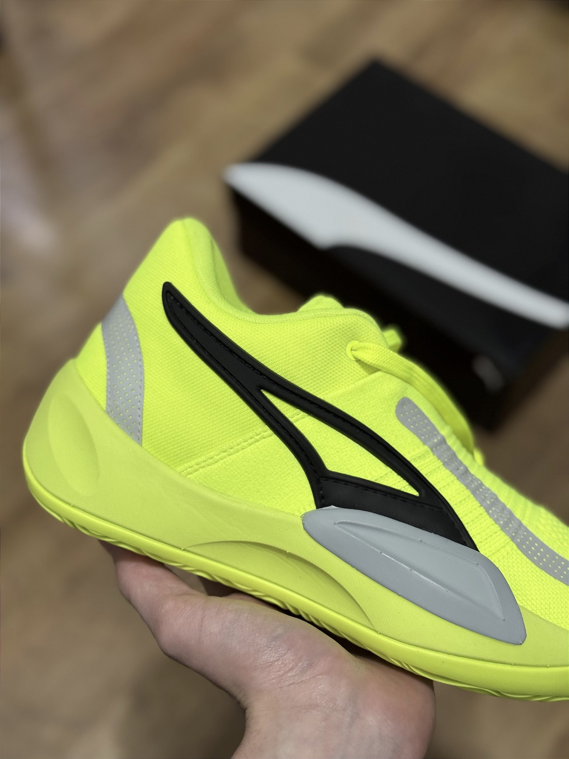 PUMA RISE NITRO (lime squeeze) - Corre de Rua