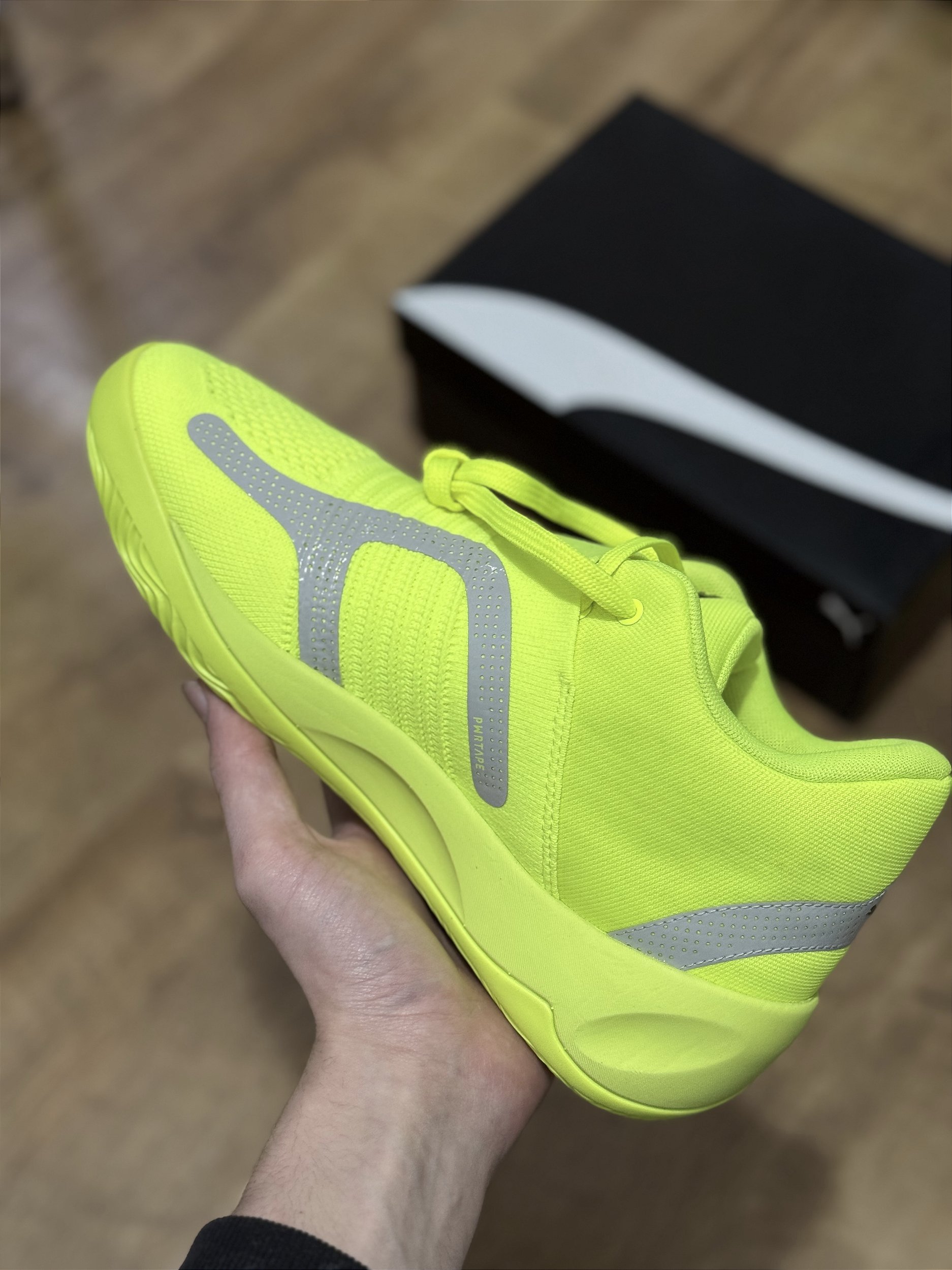 PUMA RISE NITRO (lime squeeze) - Corre de Rua
