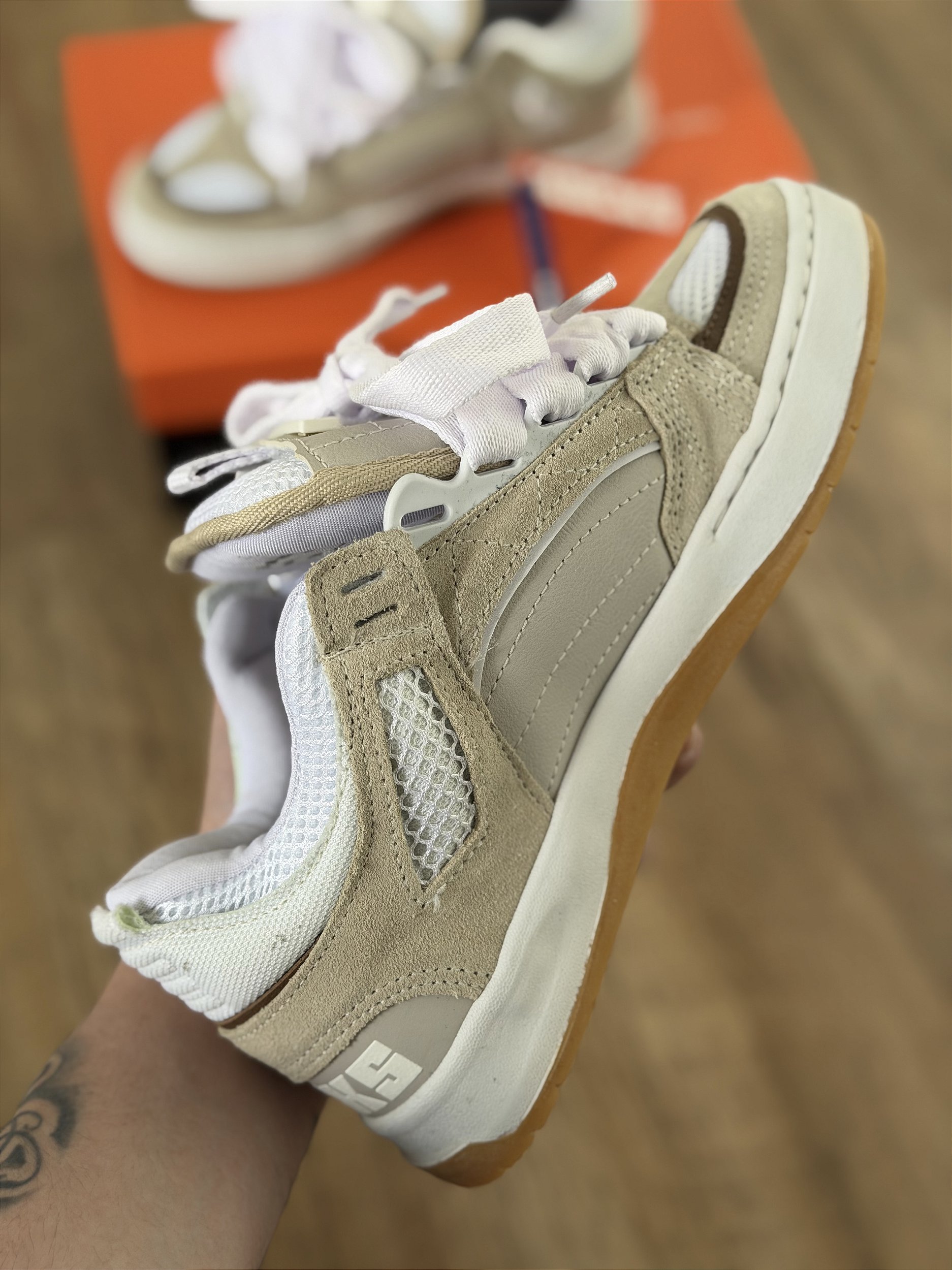 HOCKS BOLD (vanilla) - Corre de Rua