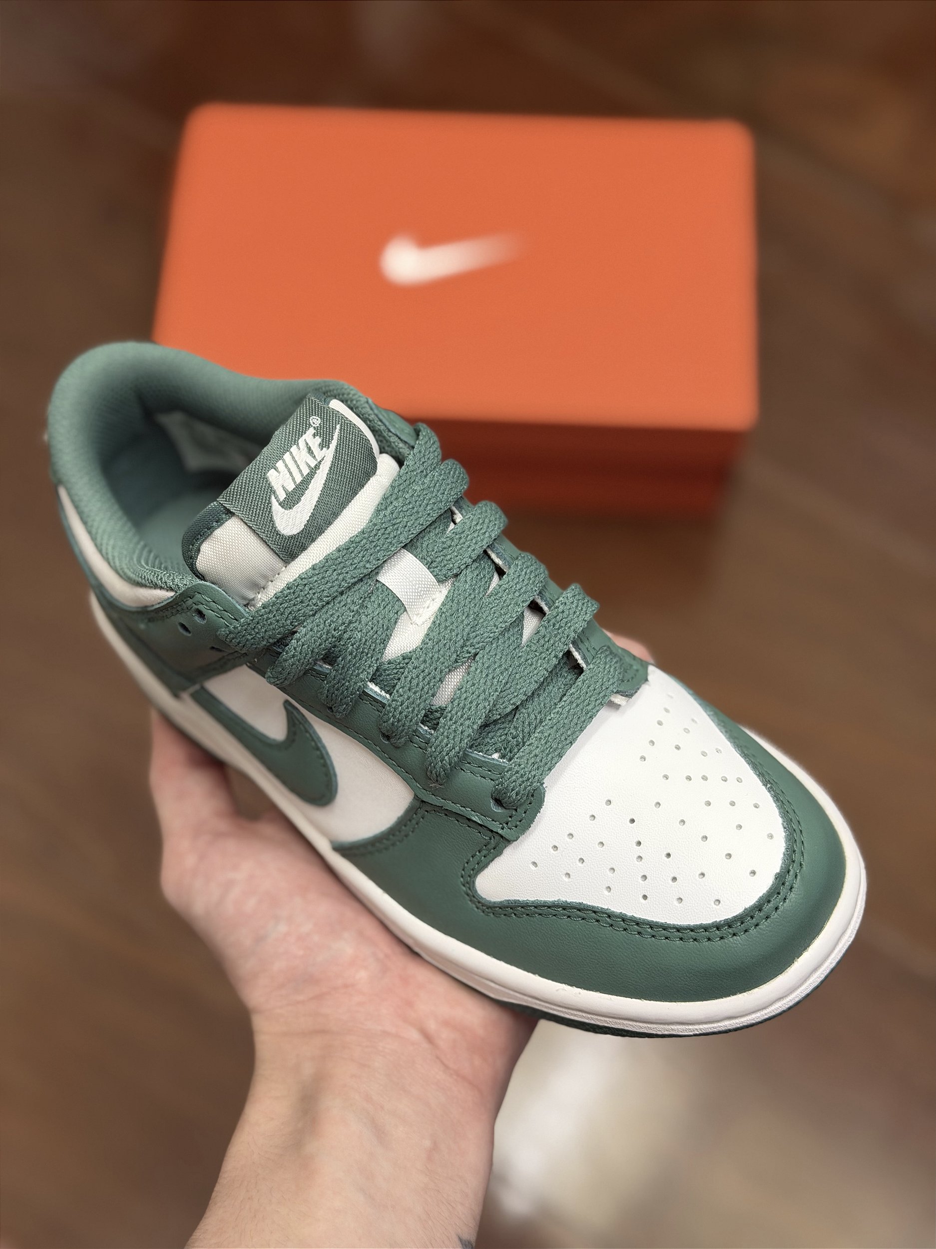 NIKE DUNK LOW BG (White/bicoastal) - Corre de Rua