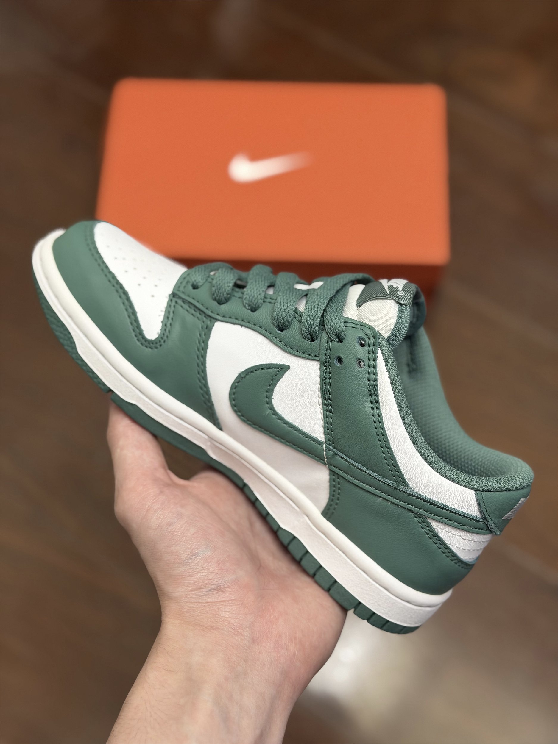 NIKE DUNK LOW BG (White/bicoastal) - Corre de Rua