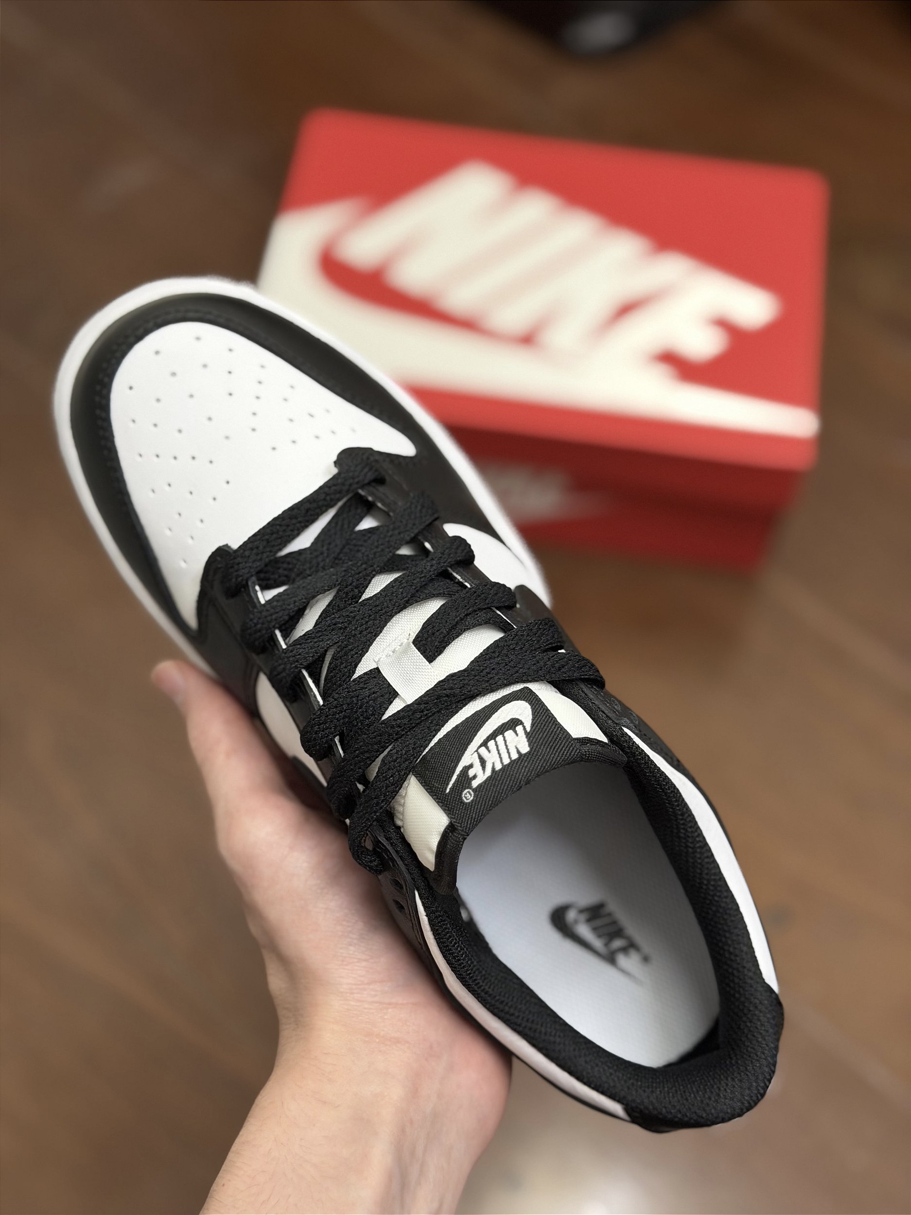 NIKE DUNK LOW GS (Panda) - Corre de Rua