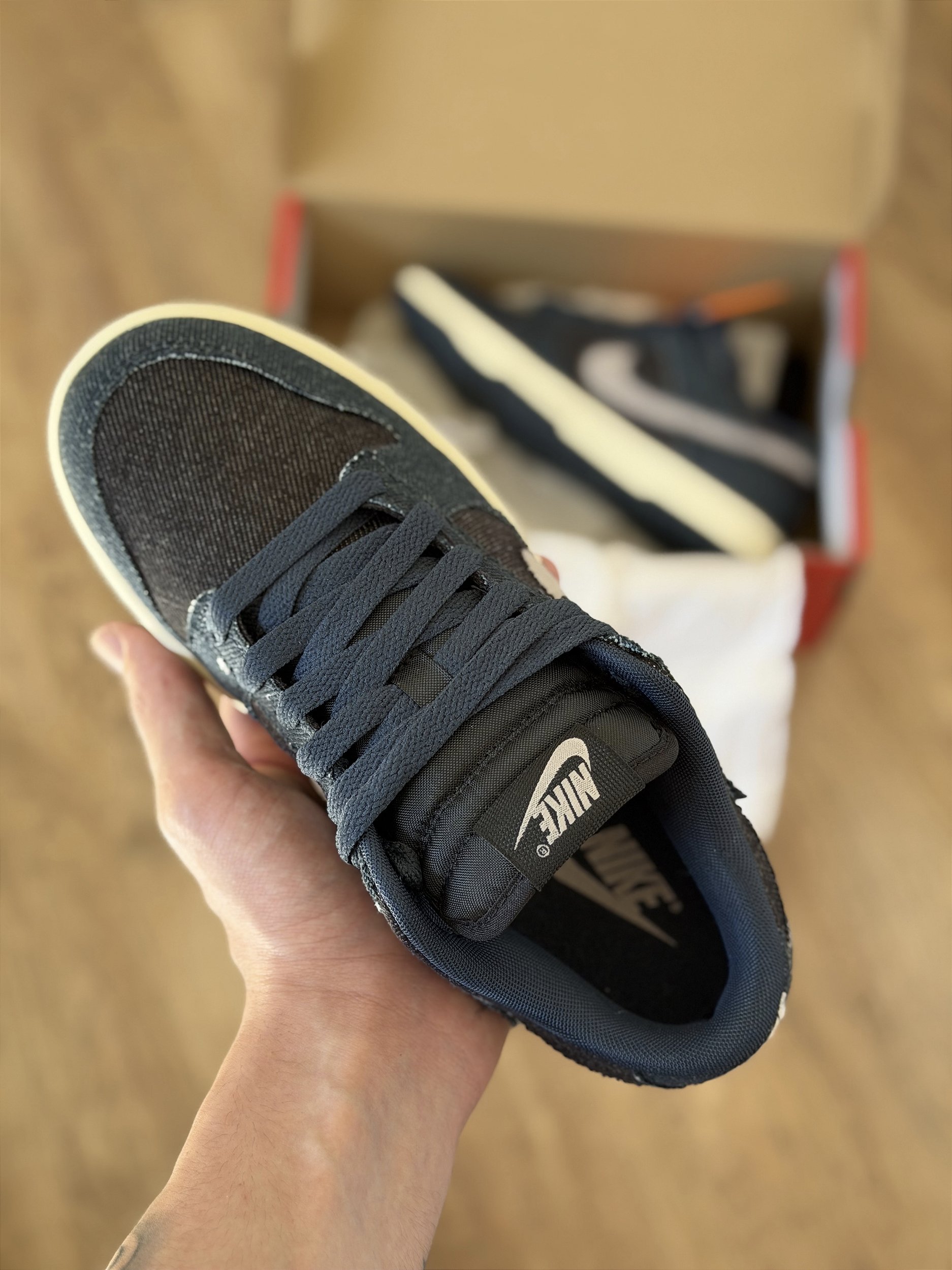NIKE DUNK LOW “Jeans” - Corre de Rua