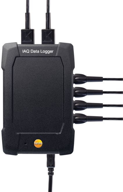 Data Logger (Registrador de Dados) IAQ - Testo 400 - INFODATAS