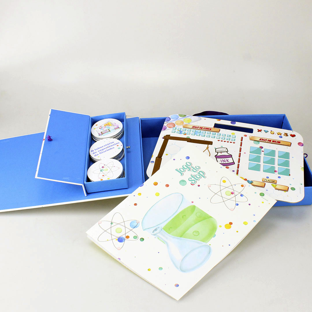 Maleta Kit Jogos - Petit Message