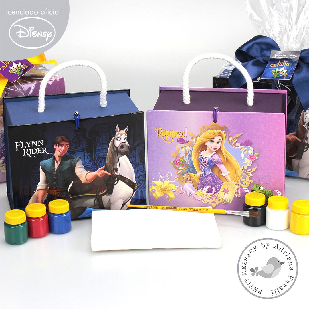 Mini Maleta Kit Tela - Petit Message