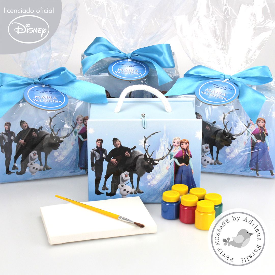 Mini Maleta Kit Tela - Petit Message