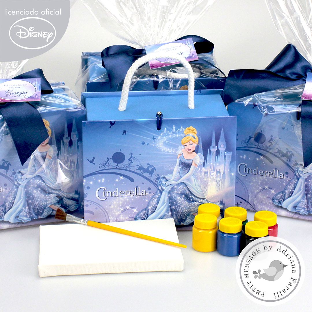 Mini Maleta Kit Tela - Petit Message