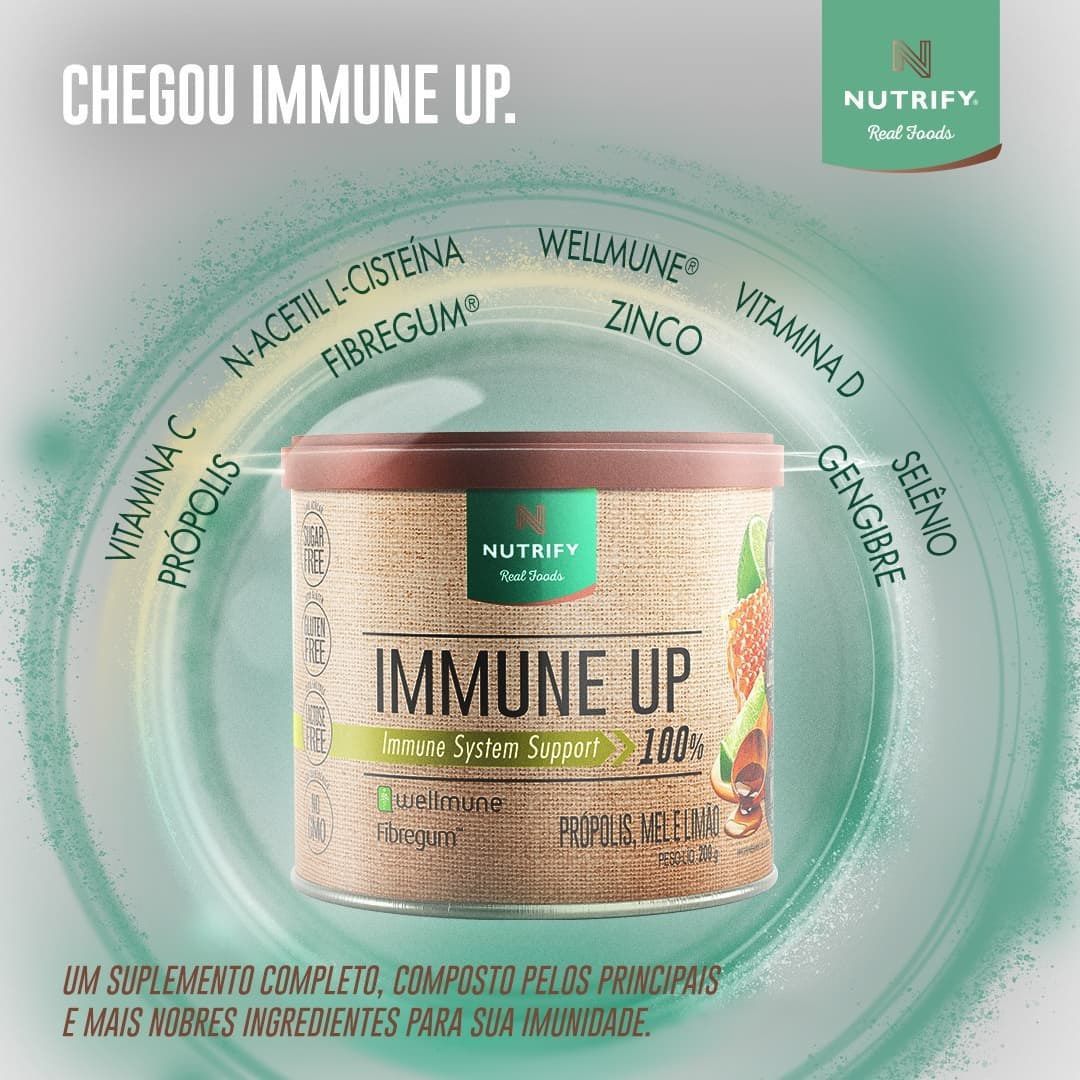 Immune Up (Suporte para o Sistema Imunológico) - Nutrify - BS Nutrition ...