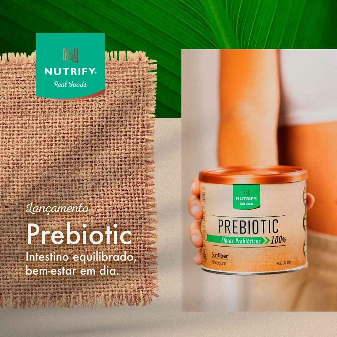 Prebiotic (Fibras Prebióticas) - Nutrify - BS Nutrition - Distribuindo ...