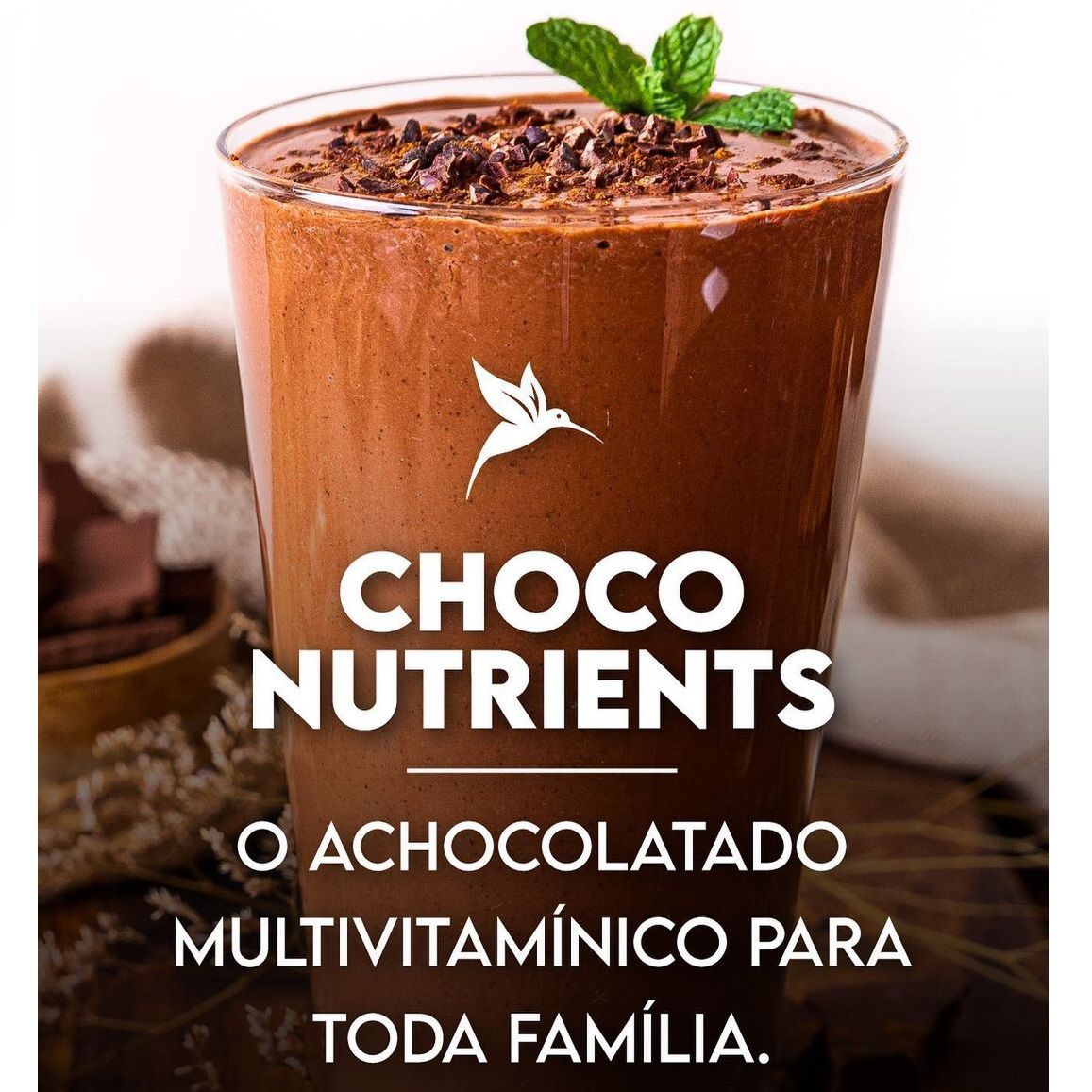 Choco Nutrients Achocolatado - Puravida - BS Nutrition - Distribuindo ...