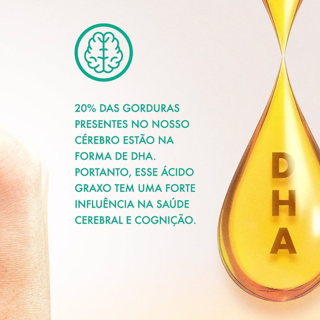 DHA 1000 (Ômega 3) - Nutrify 60 cápsulas - BS Nutrition - Distribuindo ...