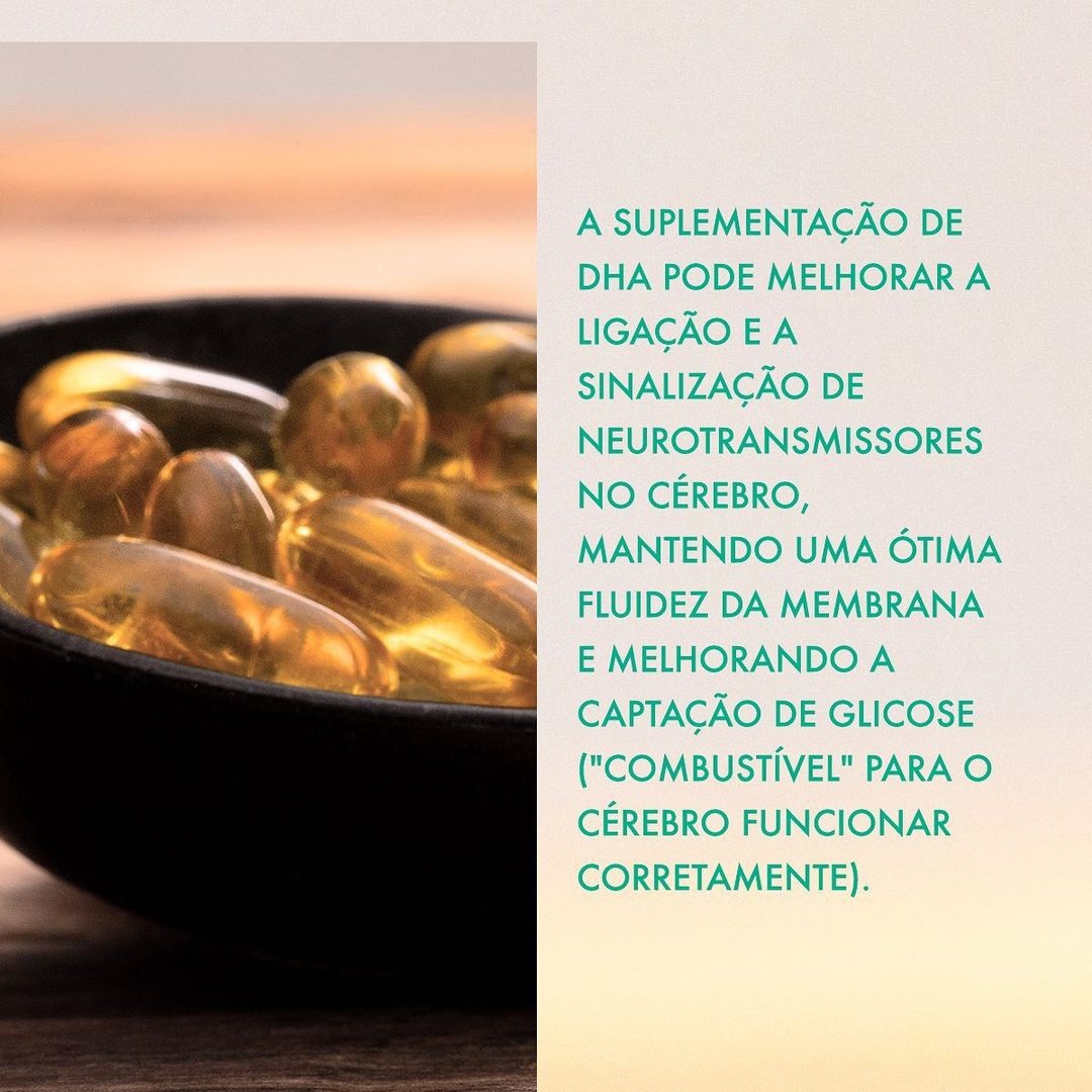 DHA 1000 (Ômega 3) - Nutrify 60 cápsulas - BS Nutrition - Distribuindo ...