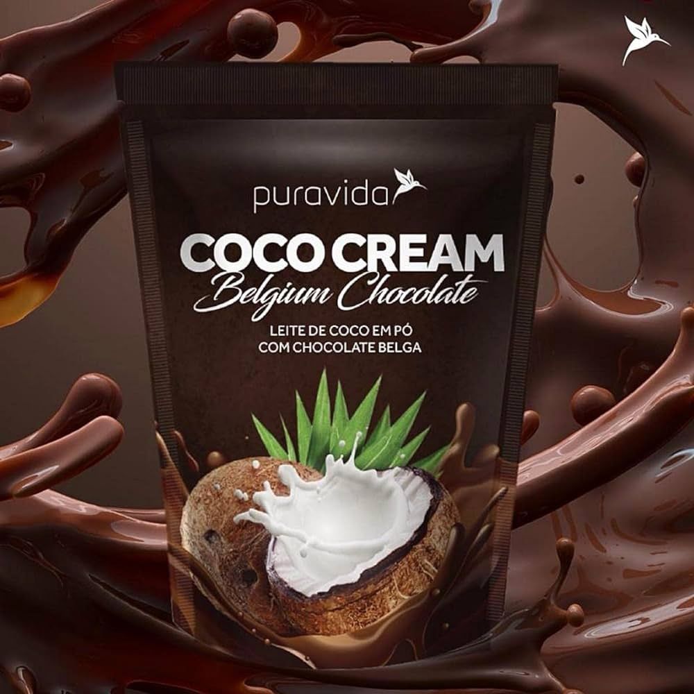 Coco Cream Belgian Chocolate - Puravida 250g - BS Nutrition ...