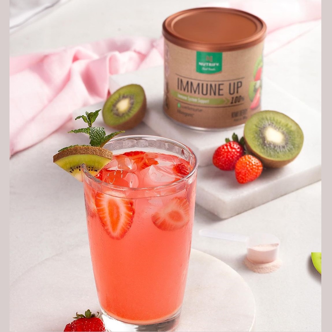 Immune Up Sabor Kiwi Berry - Nutrify 200g - BS Nutrition - Distribuindo ...