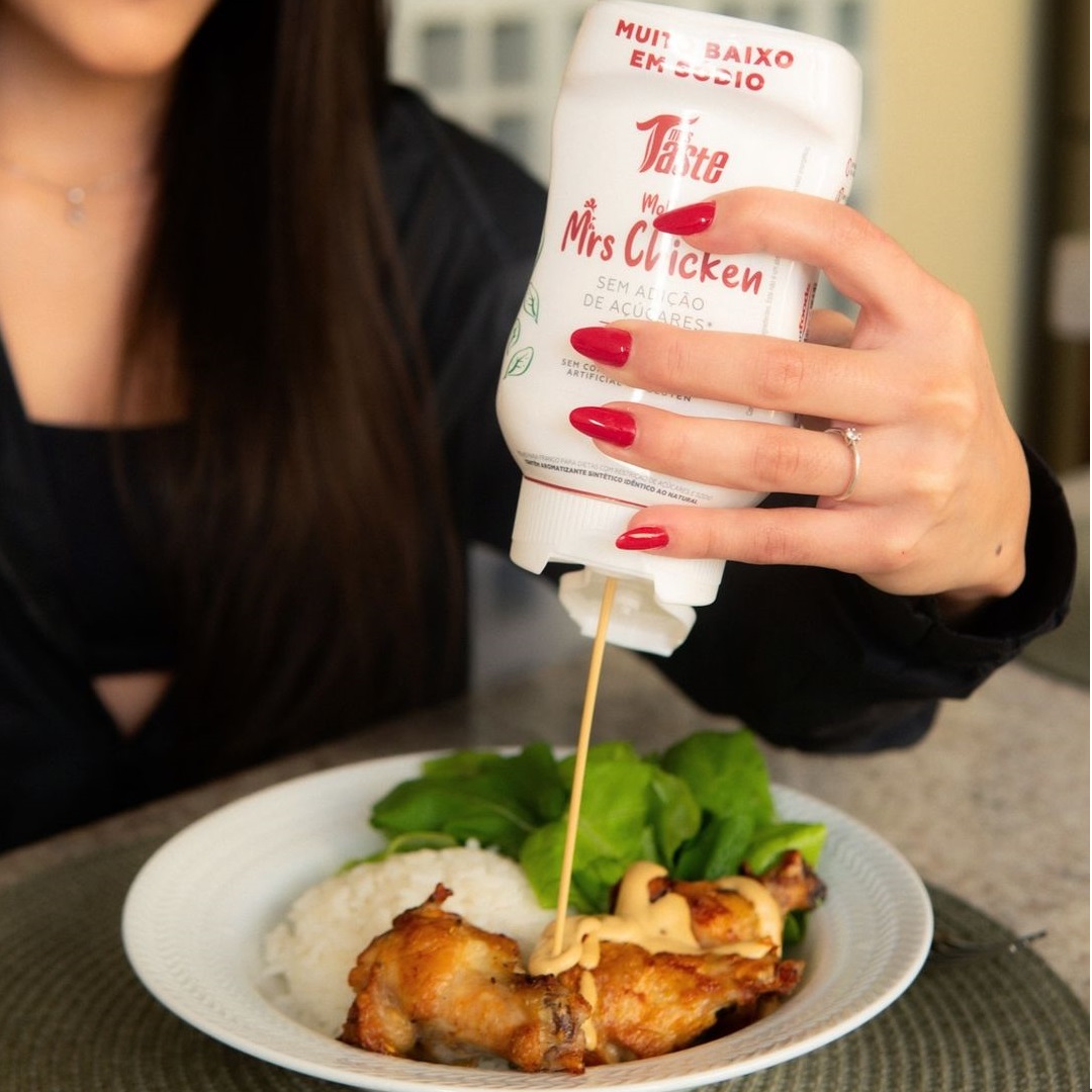 Molho Mrs Chicken - Mrs Taste 320g - BS Nutrition - Distribuindo sabor ...