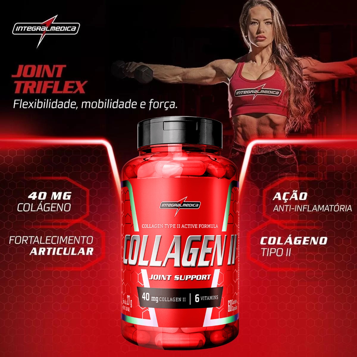 Collagen II (Colágeno Tipo II) - Integralmédica - BS Nutrition ...