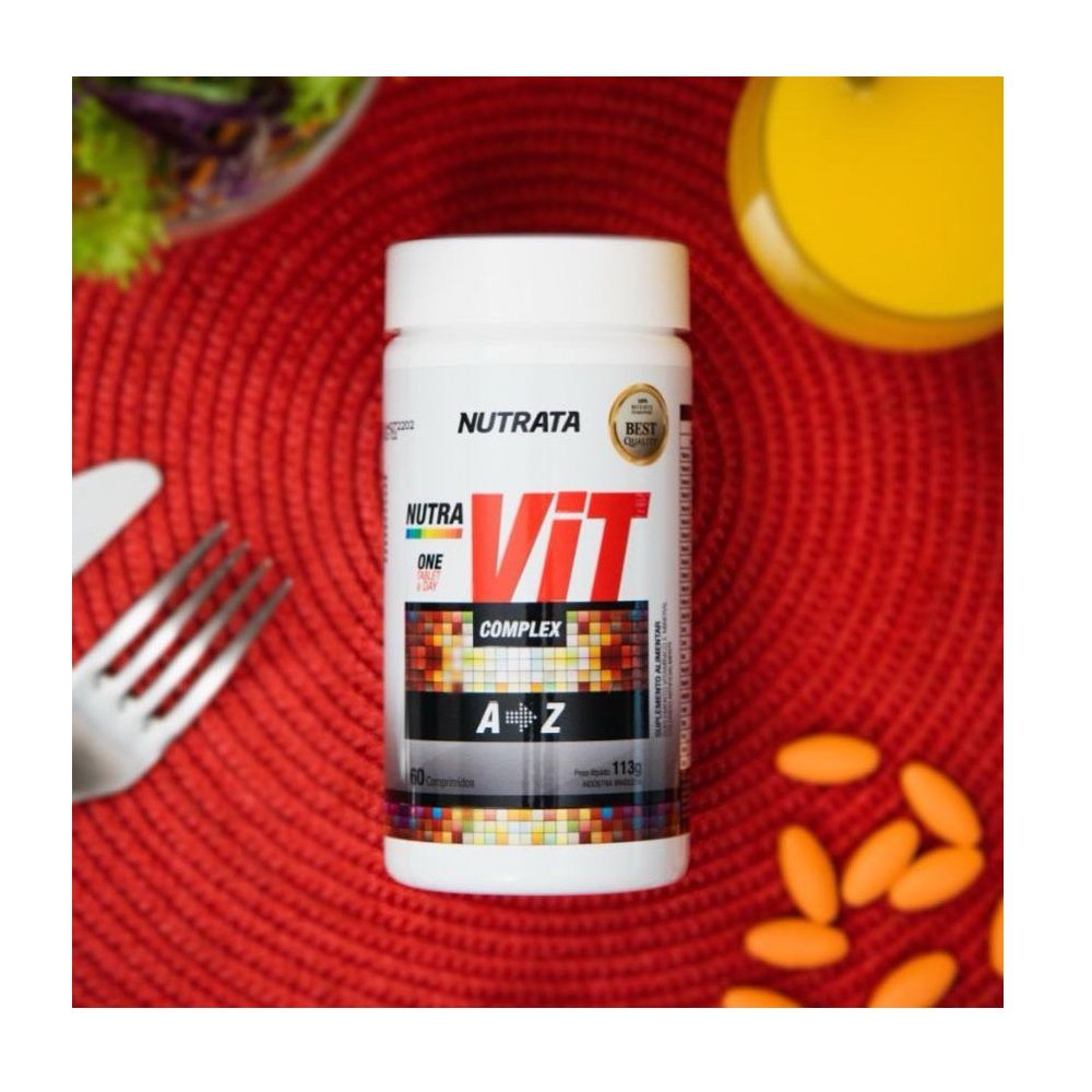 Nutravit Complex (Multivitaminico) - Nutrata - BS Nutrition ...