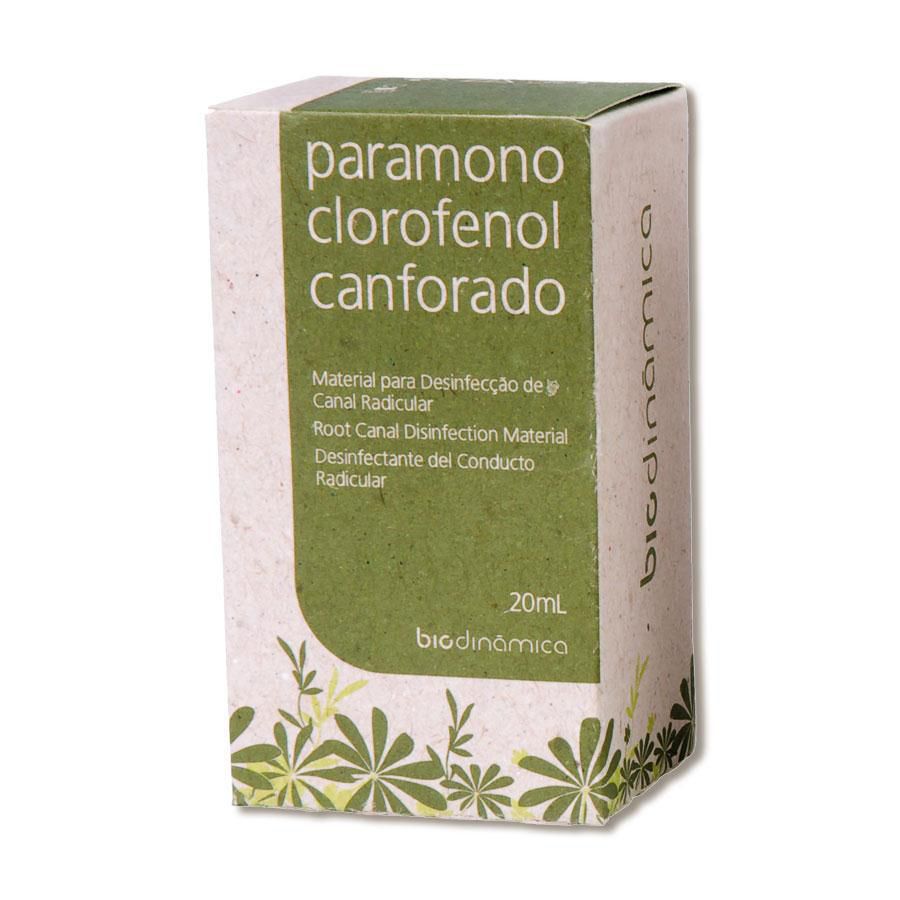 Paramono Clorofenol Canforado 20ml - Biodinamica - Dental PHS ...