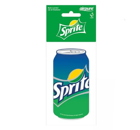 AROMATIZANTE SPRITE PAPER - A Casa da Estética Automotiva