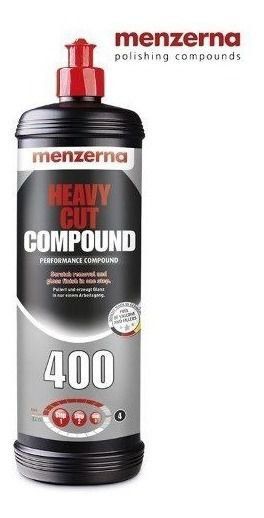 Polidor Heavy Cut Compound 400 Menzerna FG400 1L - A Casa da Estética ...