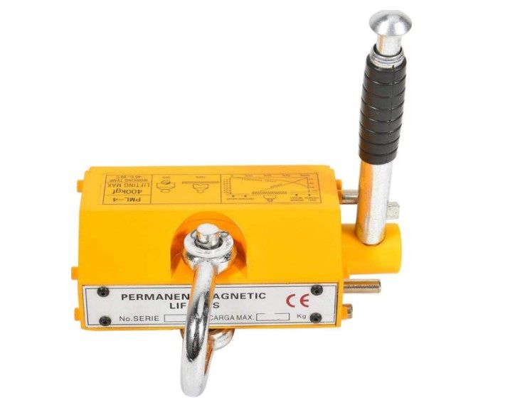 Levantador Magnético 1000kg - PML1000 - Super Magnet ® - Equipamentos ...