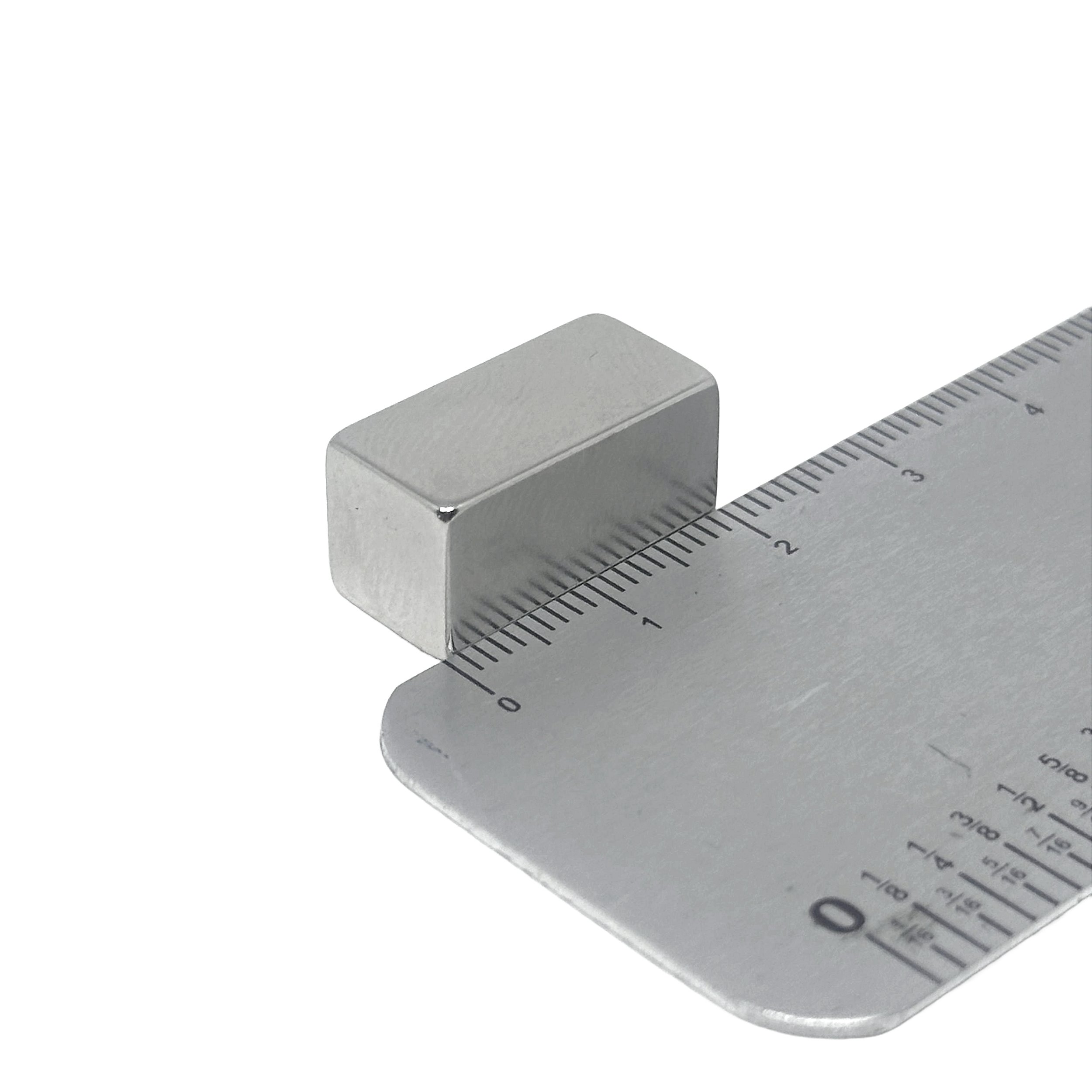 Imã De Neodímio Bloco 20mm x 10mm x 10mm - Super Magnet ...