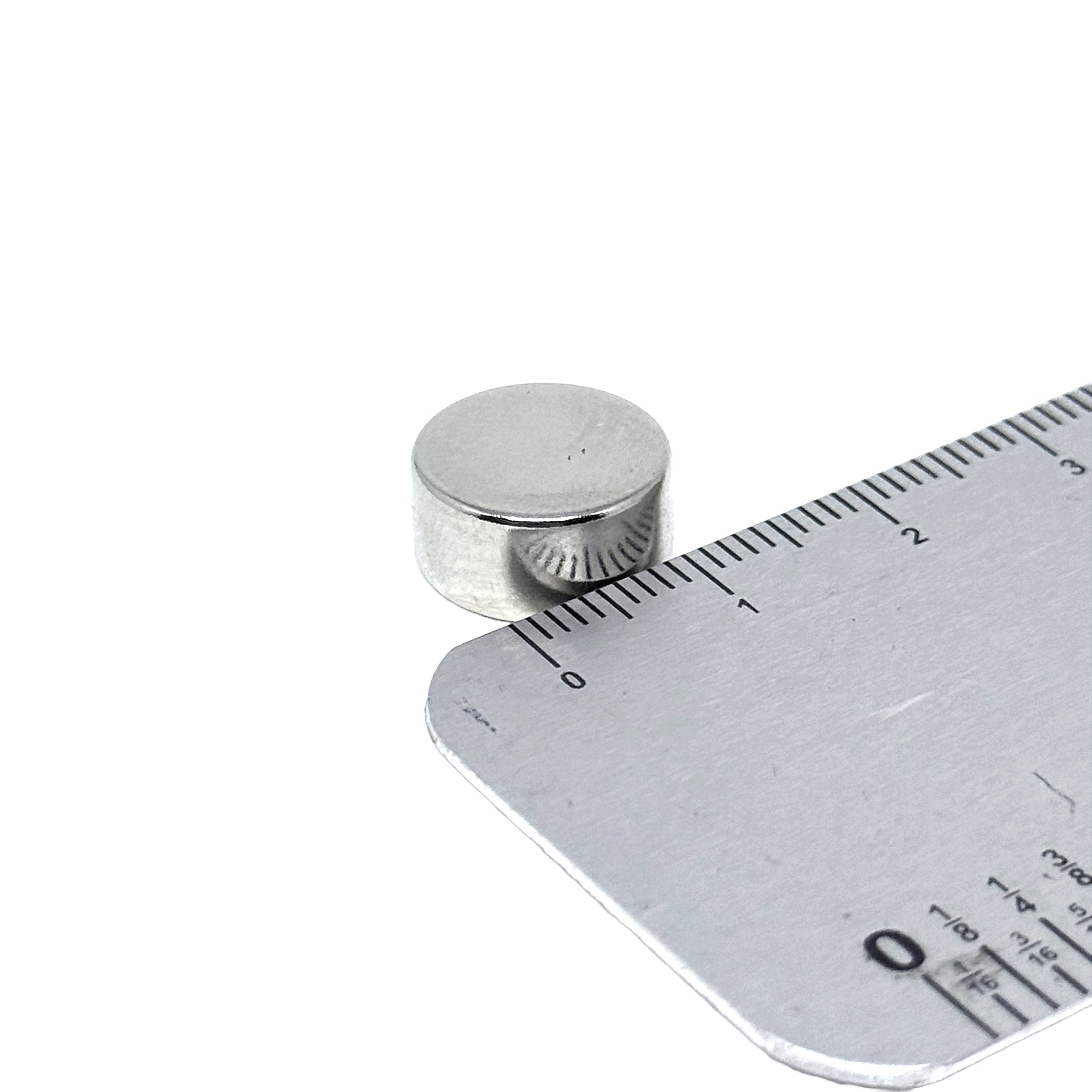 Imã De Neodímio Disco 12,7mm X 6,35mm - N42 - Super Magnet ...