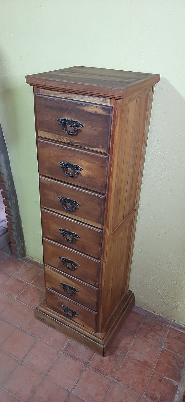 Cômoda Gaveteiro vertical - Móveis Coser