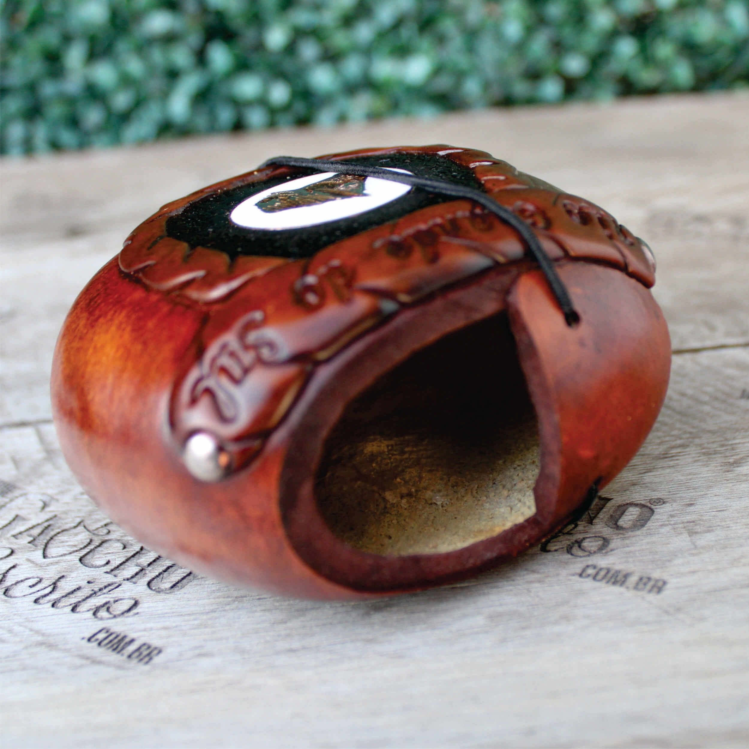 Cuia Gajeta Artesanal - Gaúcho Escrito