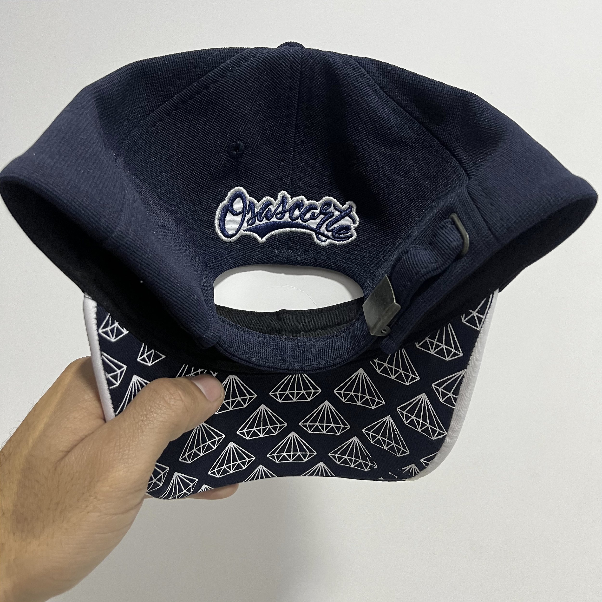 Bone aba curva strapback emborrachado XT660 - LOJA OSASCORTE GRAU & CORTE