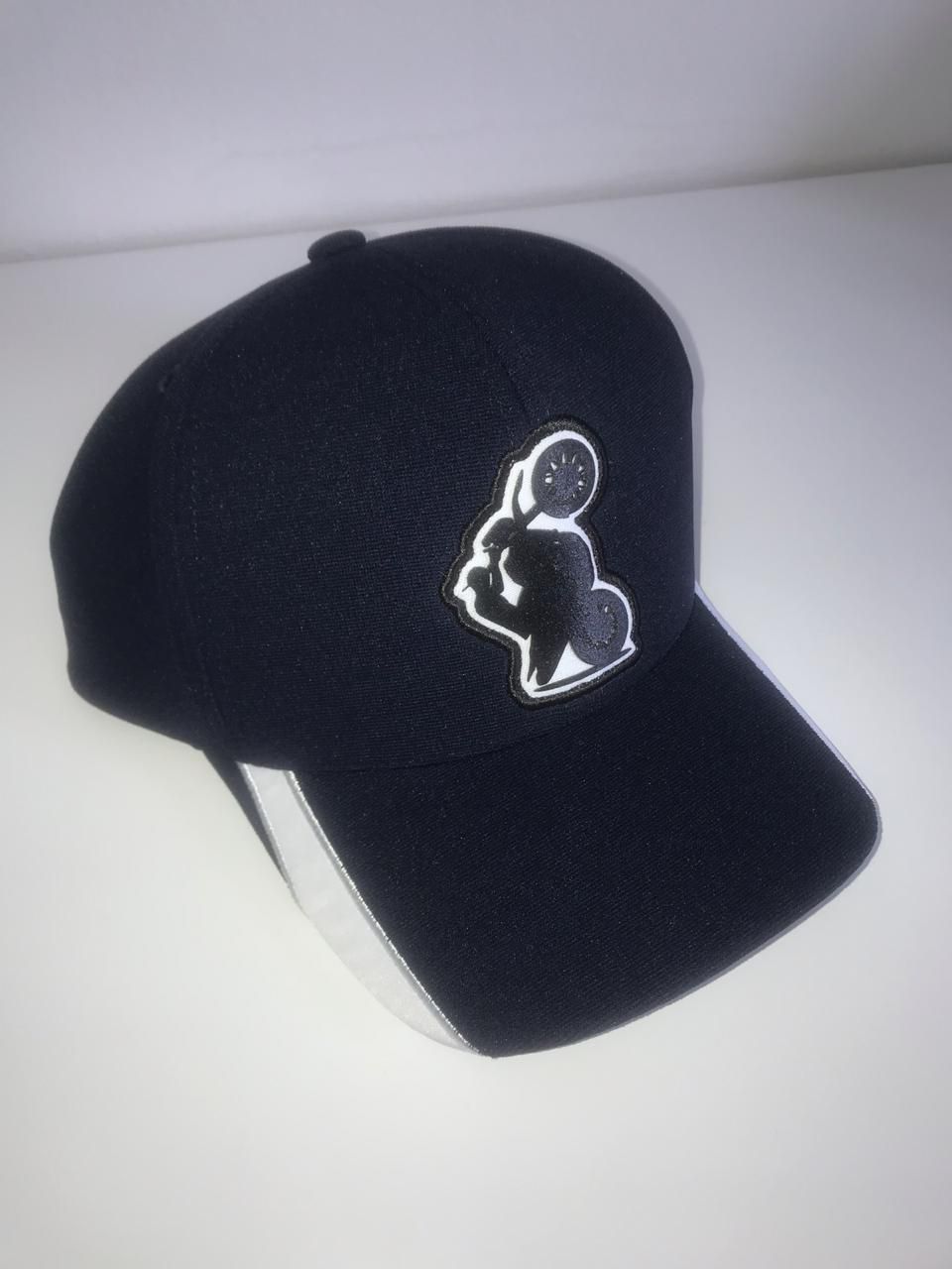 Bone aba curva strapback emborrachado XT660 - LOJA OSASCORTE GRAU & CORTE