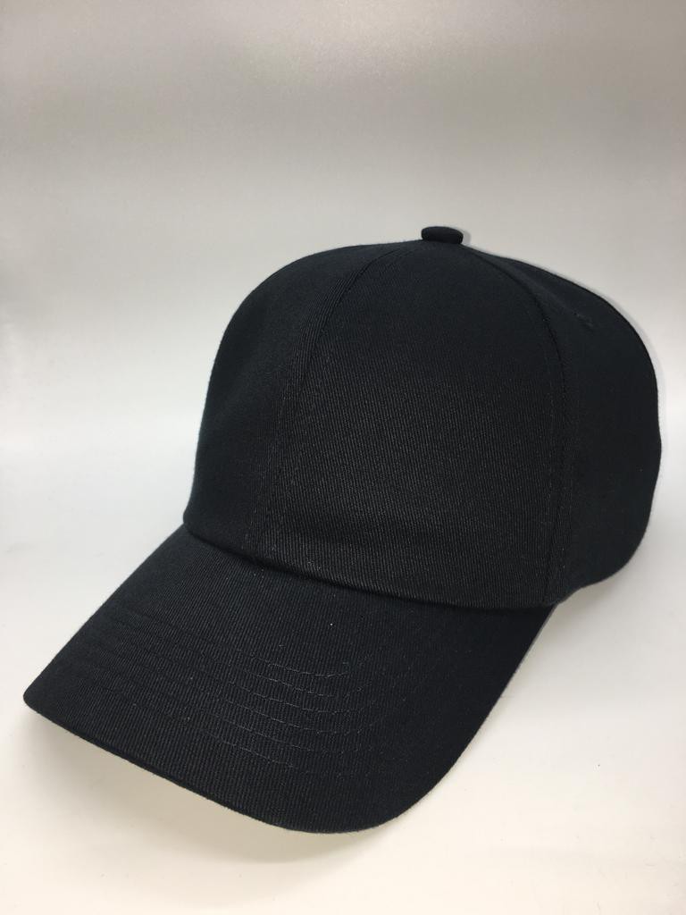 Boné básico - Preto - LOJA OSASCORTE GRAU & CORTE