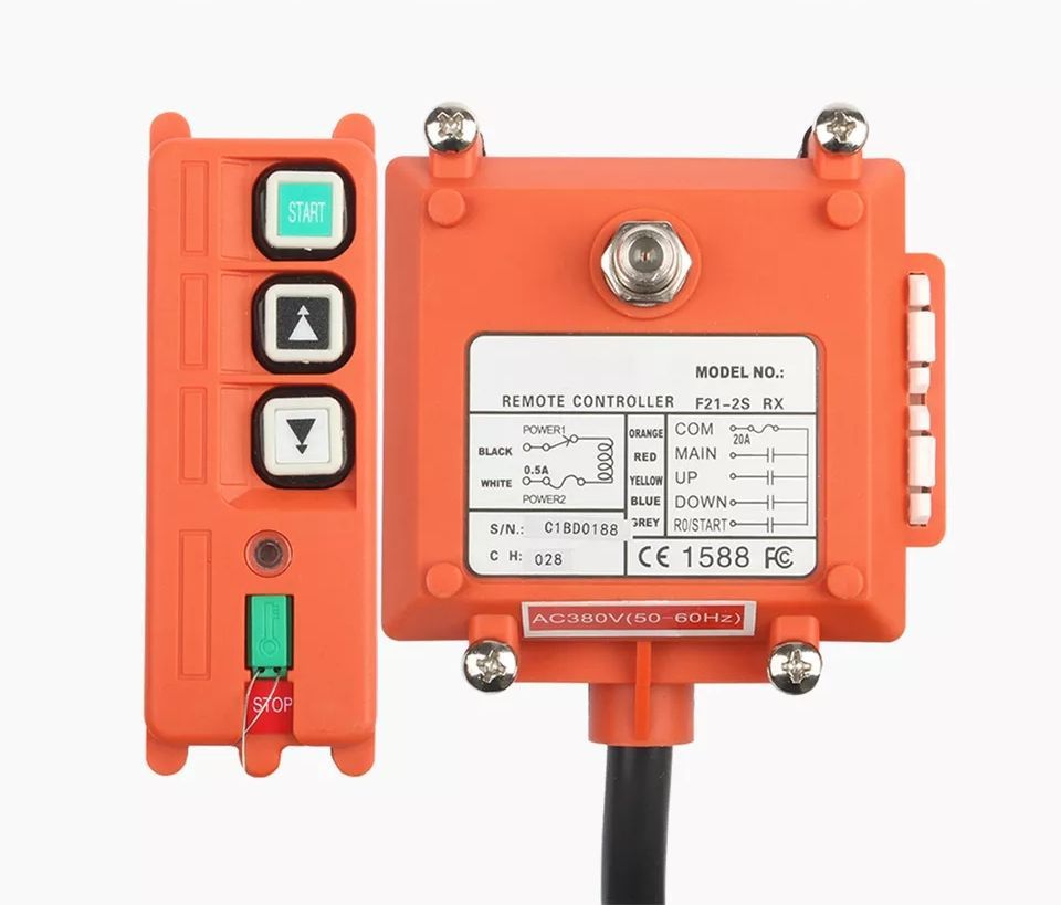 Radio Controle Remoto Industrial Modelo: F21-2S - CRP.ASSISTÊNCIA TÉCNICA E VENDA-Controle ...