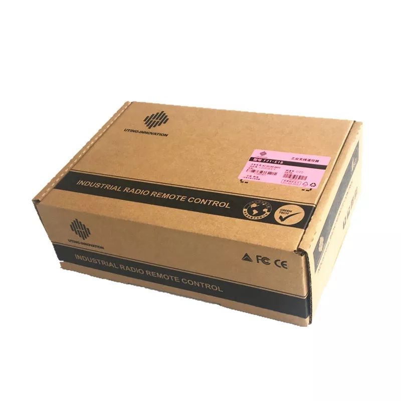 Radio Controle Remoto Industrial Telecontrol - CRP.ASSISTÊNCIA TÉCNICA ...