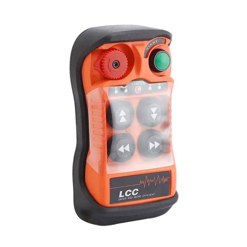 CONTROLE REMOTO LCC - CRP.ASSISTÊNCIA TÉCNICA E VENDA-Controle remoto para ponte rolante e maquinas.