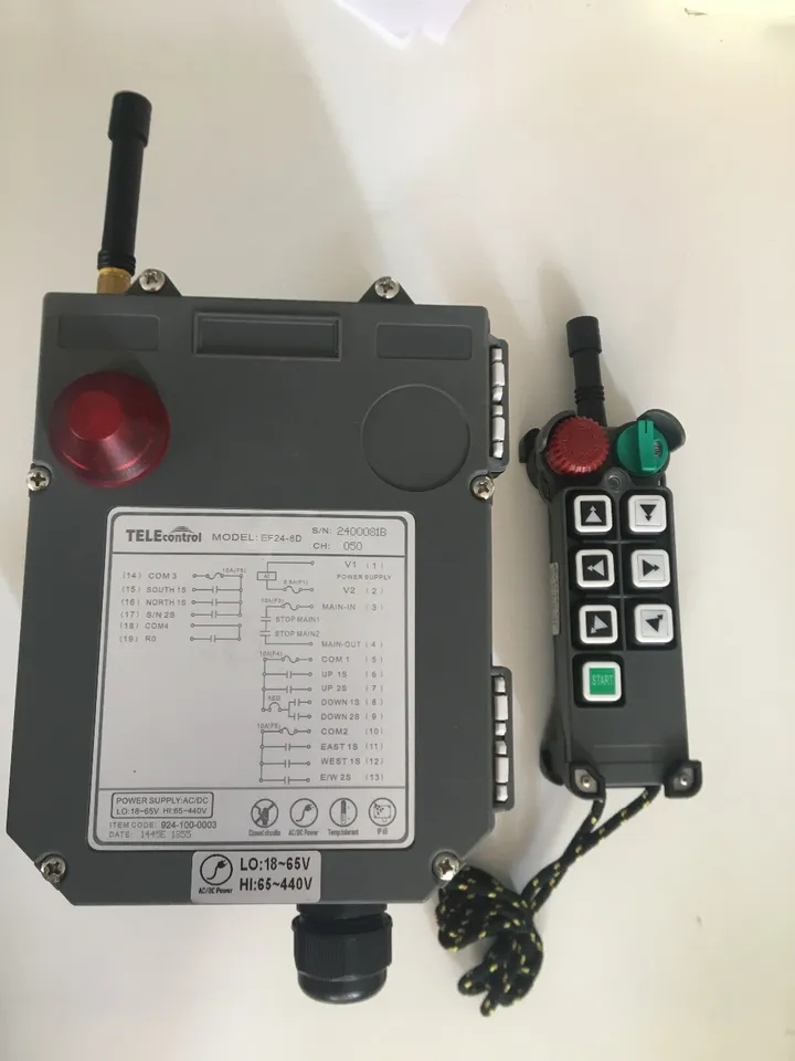 Radio Controle Remoto Industrial Telecontrol à prova de explosões ...