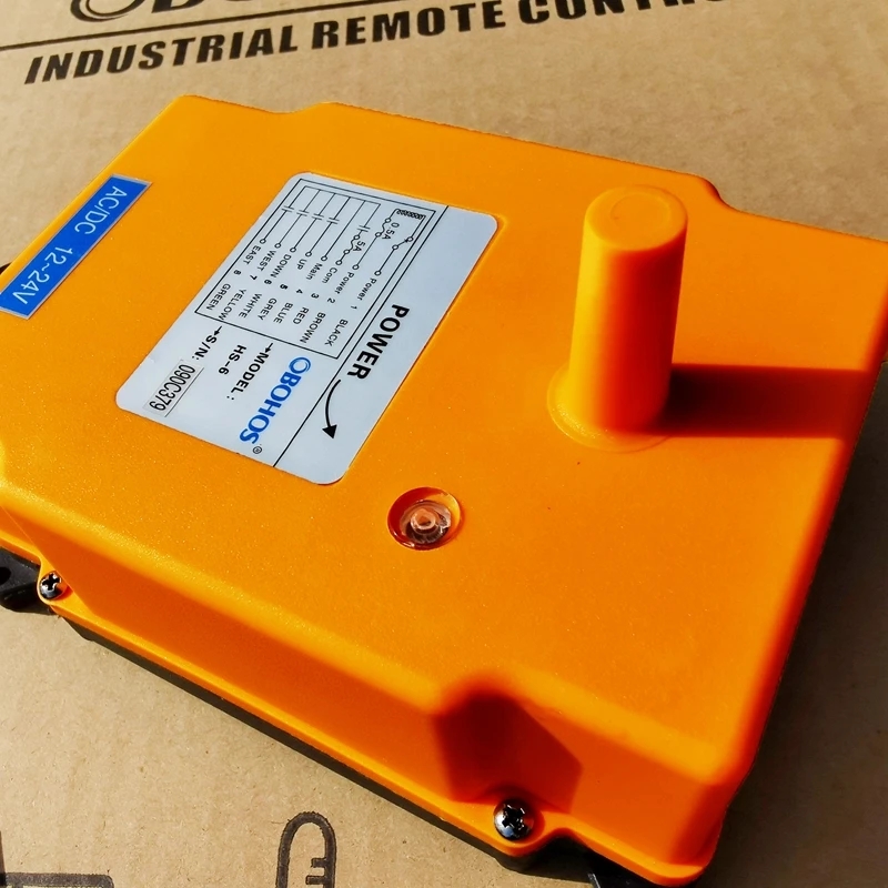 Radio Controle Remoto Industrial OBOHOS - CRP.ASSISTÊNCIA TÉCNICA E VENDA-Controle remoto para ...