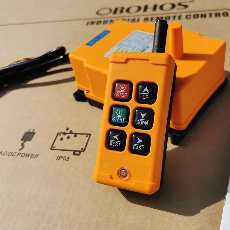 Radio Controle Remoto Industrial OBOHOS - CRP.ASSISTÊNCIA TÉCNICA E VENDA-Controle remoto para ...
