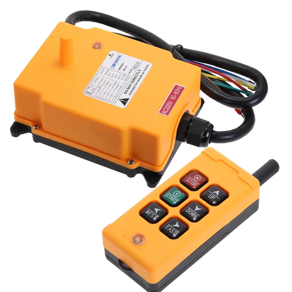 Radio Controle Remoto Industrial OBOHOS - CRP.ASSISTÊNCIA TÉCNICA E VENDA-Controle remoto para ...