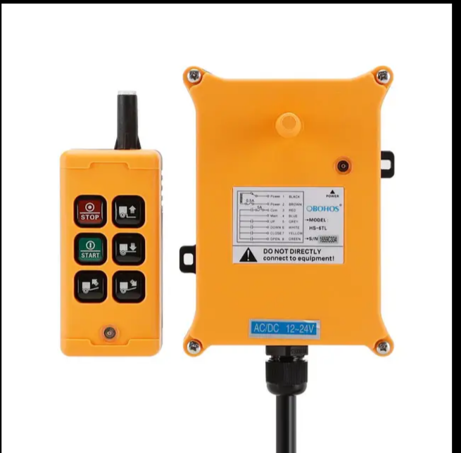 Radio Controle Remoto Industrial OBOHOS - CRP.ASSISTÊNCIA TÉCNICA E VENDA-Controle remoto para ...