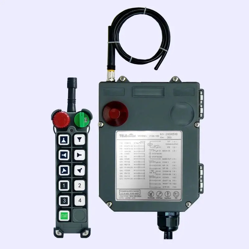 Radio Controle Remoto Industrial Telecontrol à prova de explosões ...