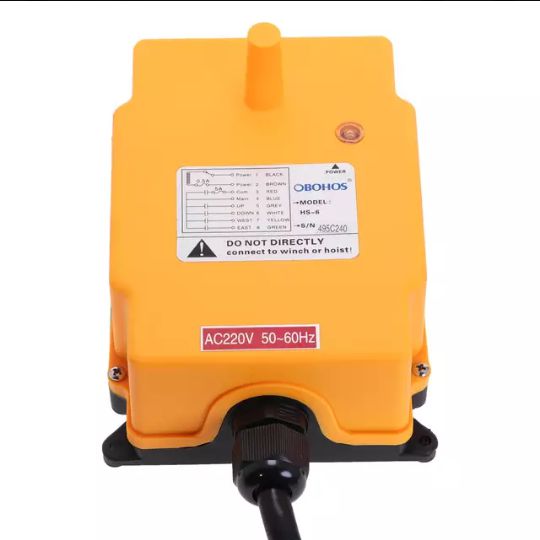 Controle Remoto OBOHOS Modelo: HS-6 - CRP.ASSISTÊNCIA TÉCNICA E VENDA-Controle remoto para ponte ...