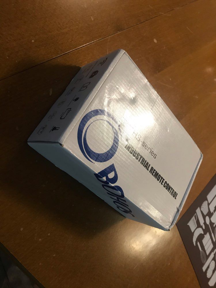 Controle Remoto OBOHOS Modelo: HS-6 - CRP.ASSISTÊNCIA TÉCNICA E VENDA-Controle remoto para ponte ...