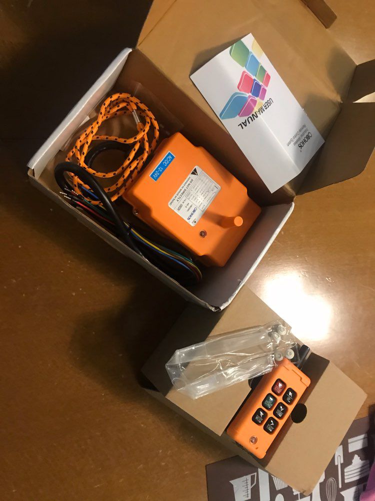 Controle Remoto OBOHOS Modelo: HS-6 - CRP.ASSISTÊNCIA TÉCNICA E VENDA-Controle remoto para ponte ...