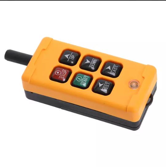 Controle Remoto OBOHOS Modelo: HS-6 - CRP.ASSISTÊNCIA TÉCNICA E VENDA-Controle remoto para ponte ...