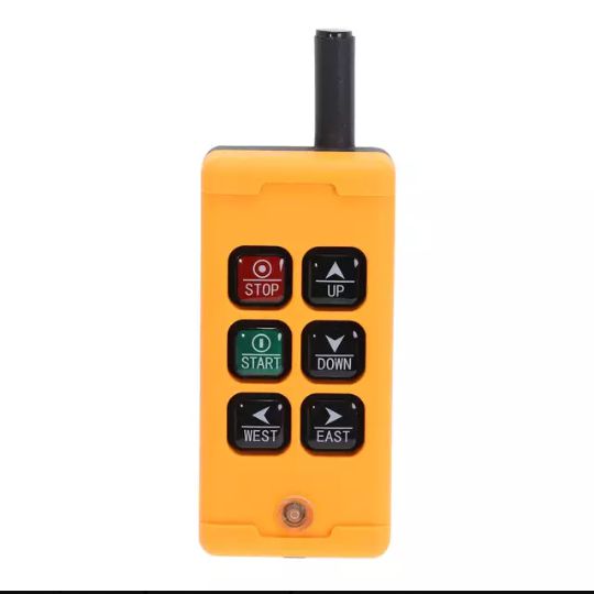 Controle Remoto OBOHOS Modelo: HS-6 - CRP.ASSISTÊNCIA TÉCNICA E VENDA-Controle remoto para ponte ...